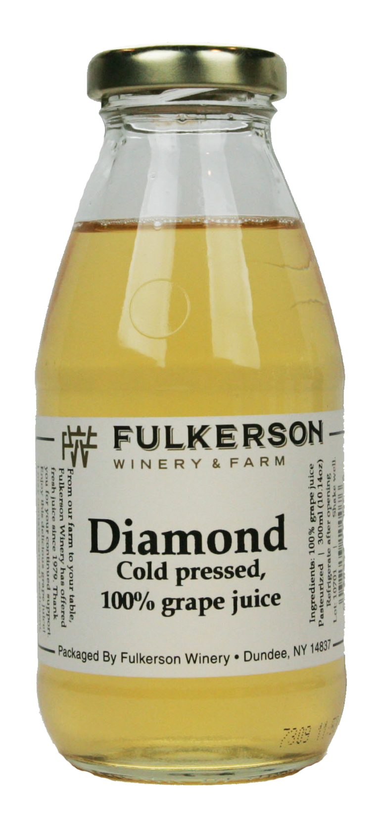 Diamond - Fulkerson Winery - Finger Lakes Winery - Seneca Lake Wine Trail