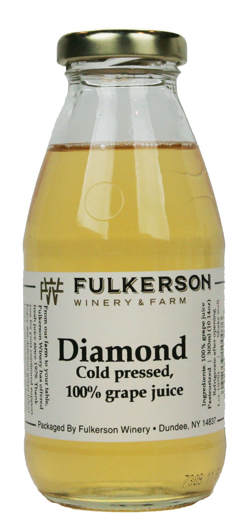 Diamond - Fulkerson Winery - Finger Lakes Winery - Seneca Lake Wine Trail